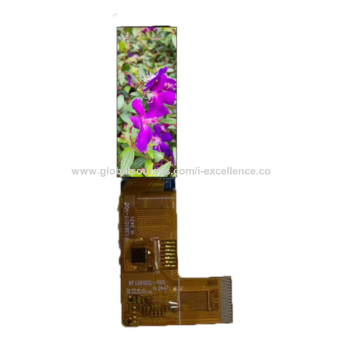 Factory 1.38 Inch Amoled Display Module With 128*400 Dots And Long Strip Design For Wireless ...
