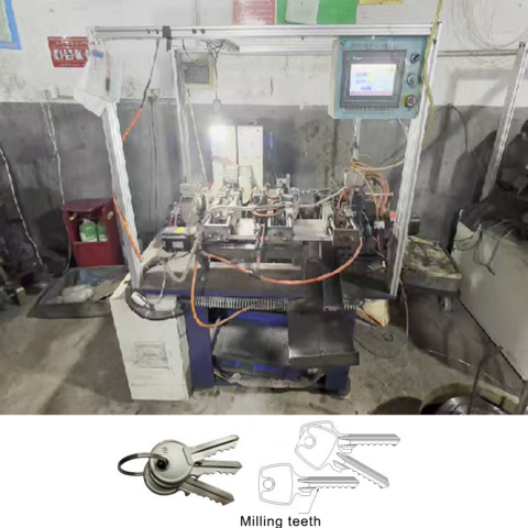 Factory Direct High Quality China Wholesale 2025 Cnc Key Milling ...