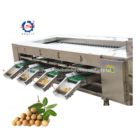 Buy China Wholesale Good Effect Longan Sorting Machine Fruit Grader For ...
