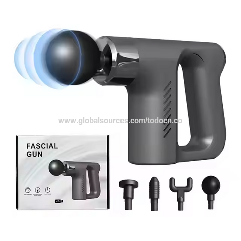 Factory Wholesale Electric Mini Massage Gun For Head & Body Deep Tissue ...