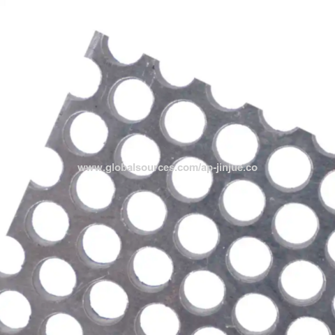 Manufacture Non Slip Perforated Plate 0.5mm Diameter Round Hole Micro ...