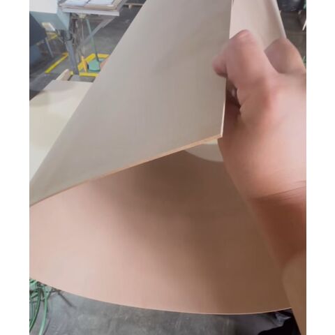 3mm 6mm 9mm 12mm 18mm Thickness Sublimation Melamine Faced Mdf Board ...