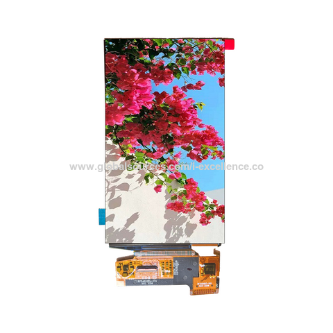 5.48 Inch Amoled Display Module With 1080*1920 Dots, Resistant To Low Temperature, For Mobile ...