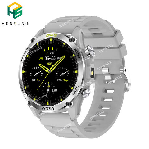 Gps Bracelet Tracker Smart Tracker Watch Amoled Multi Sports Modes ...