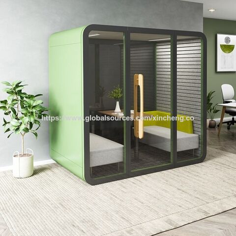 Bulk Buy China Wholesale Hot Sale Movable Sound Proof Office Phone ...