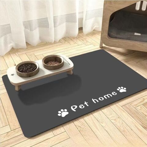 Custom Large Washable Pet Mat Indoor Mat Pet Cat Waterproof Diatom Mud ...