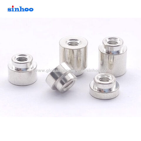 Ssb- M2*2.5 Smt Nuts Motherboard Spacer Stud Pcb Tin Plated Nuts, Steel ...