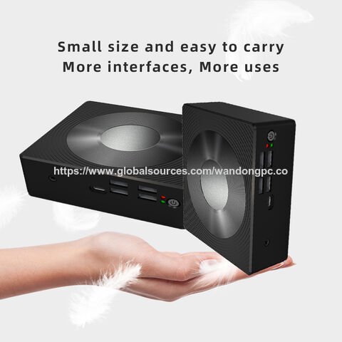 Customize Portable Desktop Pc Lake N100 8gb 12gb Ddr5 Smallest Pocket ...