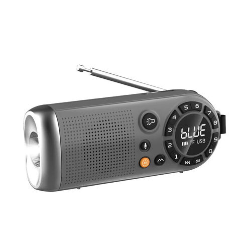 Wireless Multi-functional Portable Radio With Flashlight , Mini Digital ...