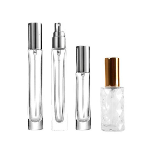 Empty Cylinder Round Glass Spray 15ml 7ml 10ml Small Perfume Sample ...