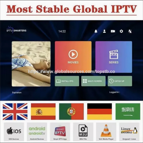 Cheapest Extra Ott Iptv Subscription Abonnement Account 1/3/6/12 Months ...