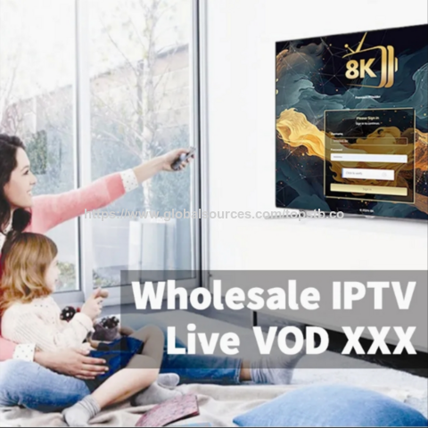 8k Strong Iptv Provider Reseller Panel Gold M3u With Most 4k Hd Iptv ...