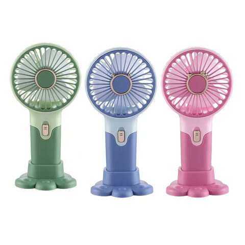 Large Capacity Fan Small Portable Usb Charging Small Fan Desktop Stand ...