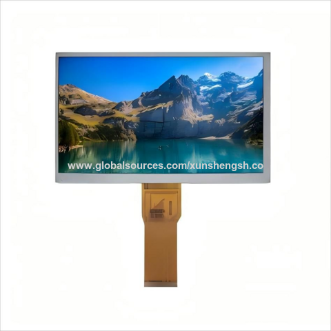Buy China Wholesale 7-inch Lcd Display For Self-service Devices With ...