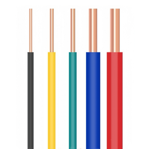 Solid Ofc Single Conductor Electrical Building Wire Installation Within ...