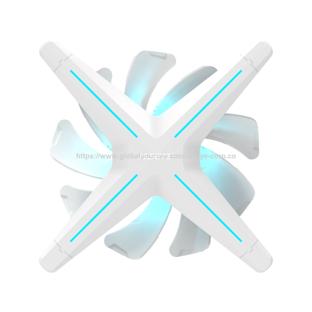 Alseye 120mm X12 Cooling Fan Kit With Colorful Argb Lighting And ...