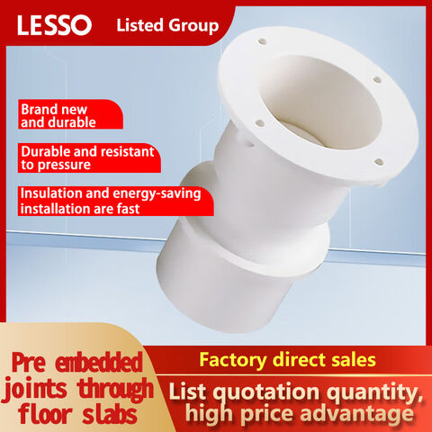 Buy China Wholesale Liansu Pvc Drainage Pipe Floor Penetration Sleeve ...