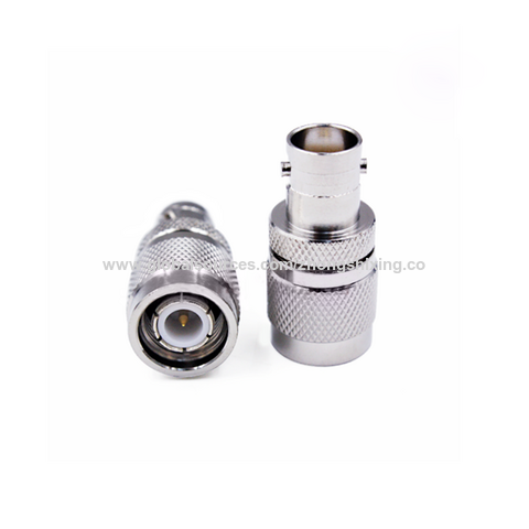 High Quality All Brass Rf Coaxial Connectors Straight Tnc Male To Bnc Female Adapters, Tnc Bnc ...