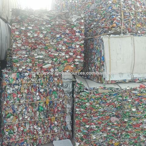 China Sorted Ubc Aluminum Scrap 99% Aluminium Used Beverage Cans Scrap ...