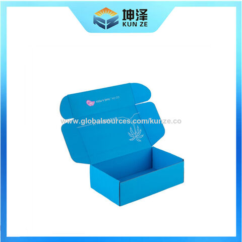 Garment Packaging Boxes Apparel Gift Boxes Customized Colorful ...