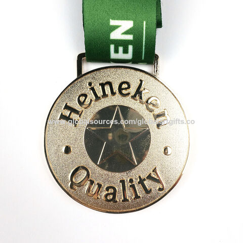 Oem Customize Metal Alloy Medal Race Medals Printed Medal With ...