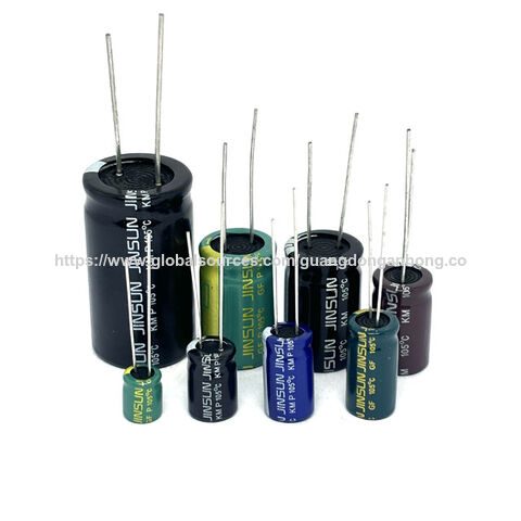High Voltage Aluminum Capacitors With Favourable Price For Audio ...