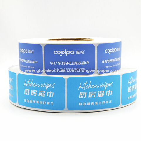 High Quality Custom Brand Waterproof Label Series Products Low Moq ...