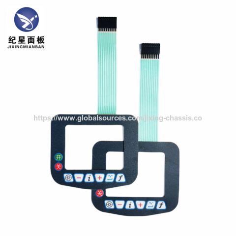 Picture Overlay Flexible Film Switch Electrical Panel Label Microfilm ...