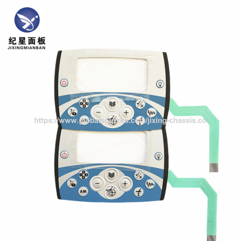 Picture Overlay Flexible Film Switch Electrical Panel Label Microfilm ...