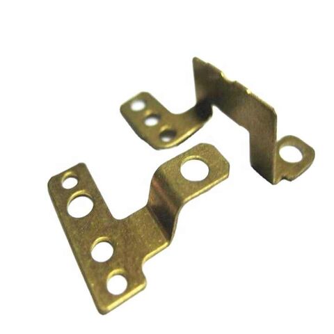 Custom Battery Spring Part Shrapnel Copper Conductive Plate Fasteners ...