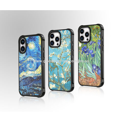 New Customizable Double Backplate Removable Magnetic Phone Case For ...