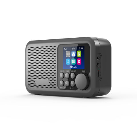 Factory Direct High Quality China Wholesale Portable Dab Radio Dab+ ...