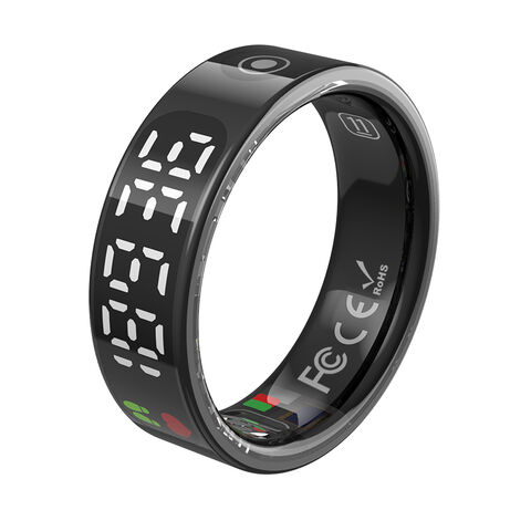 Bulk Buy China Wholesale Hot Selling Ur9 Smart Ring With Screen Jring ...