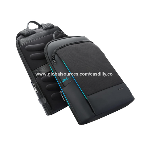15 Inch Laptop Backpack Men Anti Theft Waterproof Backpack Light Smart ...