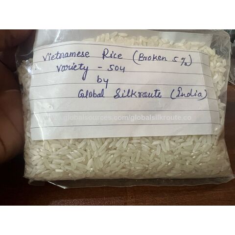 Buy India Wholesale 504 Rice, A Long-grain White Rice, Dry Rice ...
