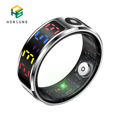 5atm Smart Ring With Led Display Screen $14.6 - Wholesale Hong Kong SAR ...
