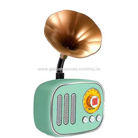 Buy China Wholesale Smat Home Portable Music Player Retro Style Classic ...