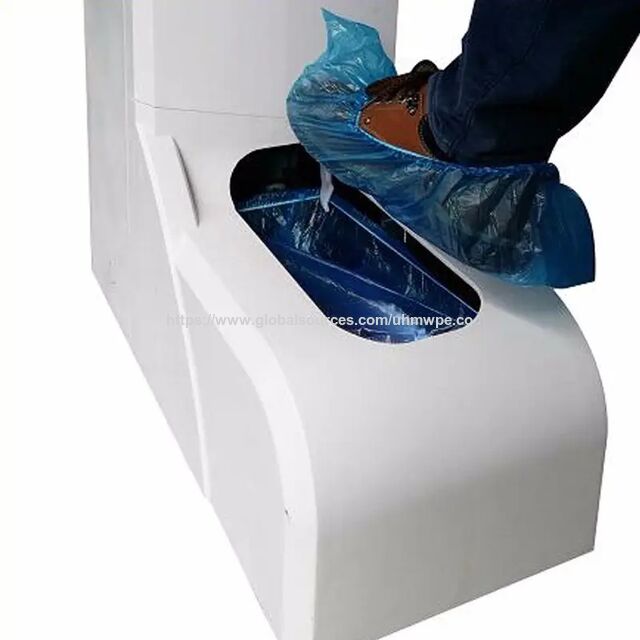 Usa Household Hands Free No Need Electric Automatic Shoe Cover Machine ...