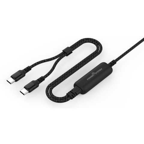 Wholesale 140w 2 In 1 Usb-c To C Fast Charging And Data Transfer Cable ...