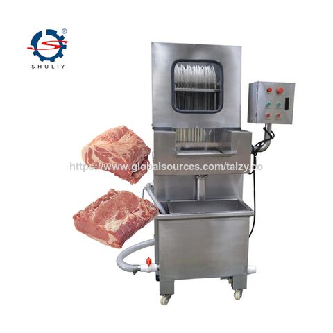 Injection Machine Beef Meat Saline Brine Injection Machine Pork Saline Injection Needle Machines ...