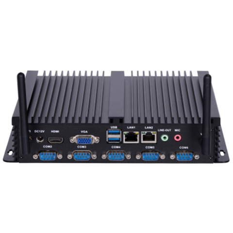Bulk Buy China Wholesale Elsky Ipc6000 Fanless Industrial Pc Support Intel Core 6th 7th 8th Gen ...