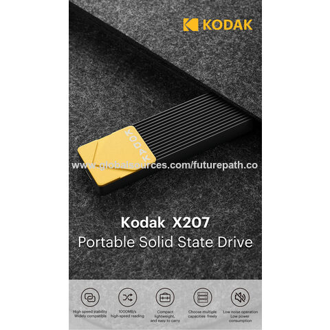 Factory Direct High Quality China Wholesale Kodak Industrial Style Portable Ssd—— X207 $25 from ...