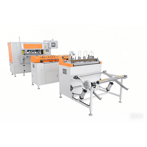 Industrial-grade Sixth-generation Filter Media Folding System For ...