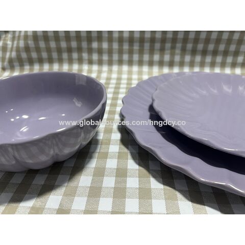 Bulk Buy China Wholesale Factory Price High Quality Purple Stoneware ...