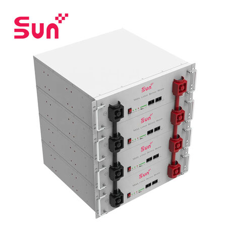 Home Energy Storage 5kwh/10kwh Li-ion Battery | 48v/51.2v Modular ...