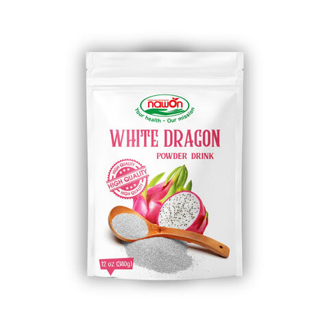 Vietnam Manufacturer Instant White Dragon Flavor Powder Box 340g ...