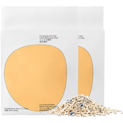 Buy China Wholesale Mix Cat Litter,clumping Tofu Cat Litter With ...