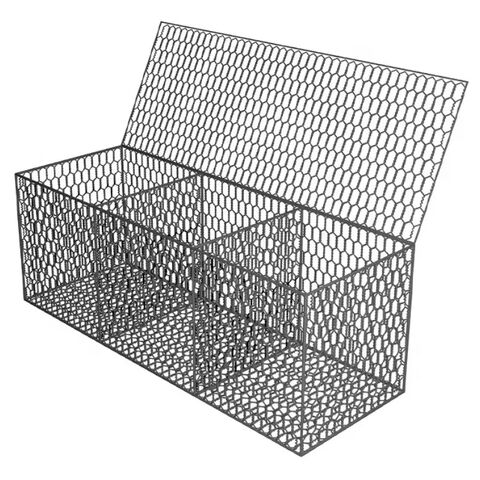 Factory Direct High Quality China Wholesale Premium Pvc Gabion Box ...