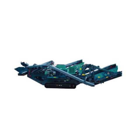 Sunward Crawler Impact Screening Plant 120-350t/h Sp1213ie Factory ...