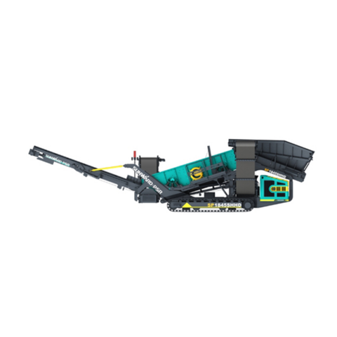 Mining Machinery Sunward Screening Plant Sp1560se 100-380t/h On Hot ...
